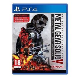 Konami Metal Gear Solid V The Definitive Experience - PlayStation 4