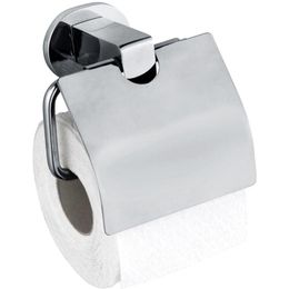 Wenko - Toilettenpapierhalter mit Deckel maribor, Befestigung ohne bohren, UV-Loc