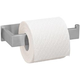 Wenko - Toilettenpapierhalter genova, Befestigung ohne bohren, Turbo-Loc