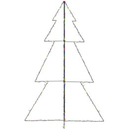 Weihnachtsbaum in Kegelform 240 LEDs Indoor Outdoor 118x180 cm vidaXL