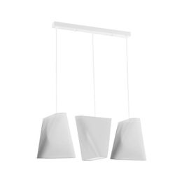 Lampada a sospensione tripla bianca 3x E27 Triple Pendelleuchte weiß 3x E27 - SOLLUX