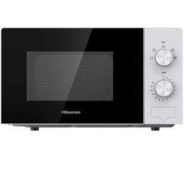 Einzelfunktionsmikrowelle 20l 1150w weiß HISENSE H20MOWP1