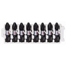 Impact Control Schrauberbit-Set 8-tlg. PZ2 25 mm Bit Schrauber 2608522325 - Bosch