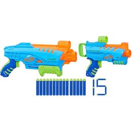 Hasbro - Nerf Elite Junior Ultimate Starter Set Mehrfarbig Spielzeugwaffen