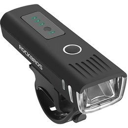 Fahrrad Licht Wasserdicht 1500mah Fahrrad Licht Intelligente Taschenlampe Fahrrad Front Licht USB Aufladbare Hea