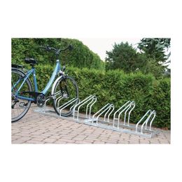 WSM Fahrradbügelparker 1-seitig 90 ° verzinkt - 105700014