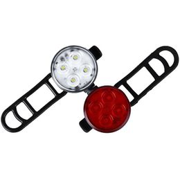 Fahrrad-Rücklicht, Brems-Sensing-Rücklichter, ultrahelle LED-Warnung, Fahrrad, Radfahren, Sicherheit, Rücklicht