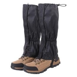 Sollbry Wandergamaschen, 1 Paar wasserdichte Beinwärmer für draußen, Schneegamaschen, Kletterschuhe, verstellbare Abdeckung, Wandern, Klettern,