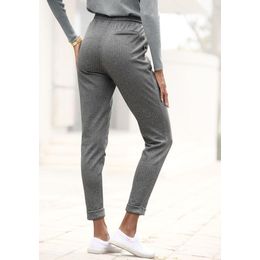 Vivance Jogger Pants mehrfarbig Gr. 36 für Damen. Figurumspielend