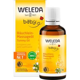 Baby Massageöl Bäuchlein Weleda baby (50 ml)