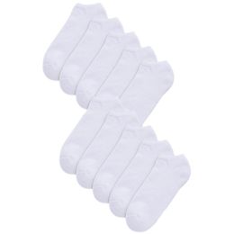 next Socken Herren Größe 43/45 weiß