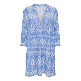 Only Shirt Dress 'Ally Athena' female Blue size S