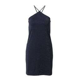 Samsøe & Samsøe Samsøe Samsøe Kleid 'Malika' Damen Größe 40 dunkelblau / silber Winterkleid