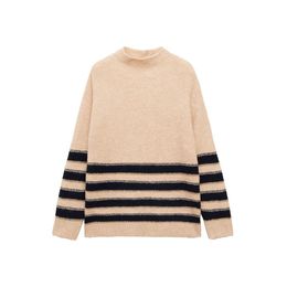 Mango Sweater 'CAPITAN' female Beige size XXS