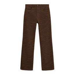 Mango Jeans female Brown size 46