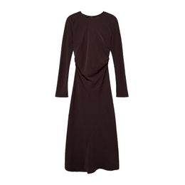 Mango Kleid 'Gala' Damen Gr&ouml;&szlig;e 38 dunkelbraun Winterkleid