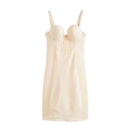 next Bodice Dress female Beige size 65