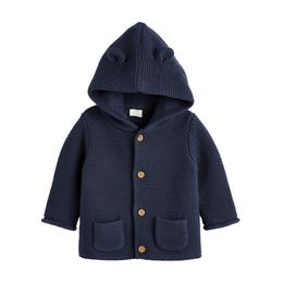 next Strickjacke Jungen Größe 56 navy