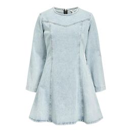 Object Kleid 'Yulian' Damen Gr&ouml;&szlig;e 42 hellblau Winterkleid
