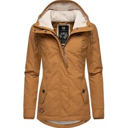 Ragwear Winter Jacket 'Monade' female Beige size L