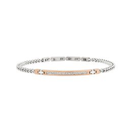 Breil Bracelet male Silver size One Size