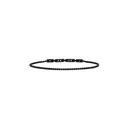 Breil Bracelet 'Tennis' male Black size One Size