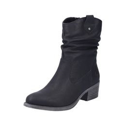 Rieker Stiefelette Damen Gr&ouml;&szlig;e 43 schwarz Winterschuhe
