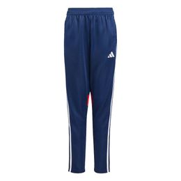 adidas Performance Sporthose 'Tiro 25 Essentials' Jungen Größe 116 marine / rot / weiß