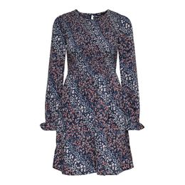 Only Kleid 'Fiona' Damen Größe 40 hellblau / dunkelblau / taupe / karminrot / weiß Winterkleid