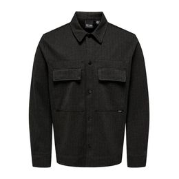 Only & Sons Only & Sons Between-Season Jacket 'Jake' male Black size M