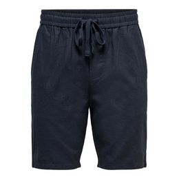 Only & Sons Only & Sons Shorts 'Linus' Herren Größe 35/36 navy