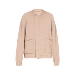 Swirly Between-Season Jacket female Beige size L