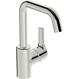 Hansa Hansapaleno Waschtischarmatur 56432203 ohne Ablaufgarnitur, Ausladung 152mm, chrom