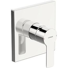 Hansa Brausearmatur Hansaligna 83879513 Hansabluebox, Rosette eckig, chrom