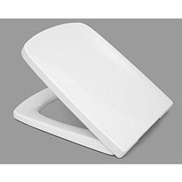 HARO Pele WC-Sitz 522960 weiß, Scharniere Edelstahl, Klappdübel, Schlitzscheibe
