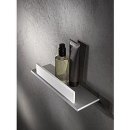 KEUCO Edition 400 Duschablage 11559170000 Aluminium silber-eloxier, mit Glasabzieher