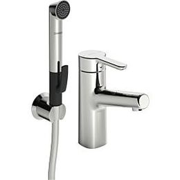 Hansa Hansadesigno Waschtischarmatur 51702201 ohne Ablaufgarnitur, Ausladung 119 mm, chrom