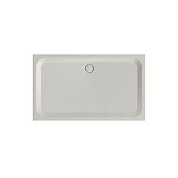 Bette BetteUltra Duschwanne 5806-423AE 170x100x3,5cm, Antirutsch/Pro, flax