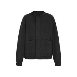 Swirly Between-Season Jacket female Black size M