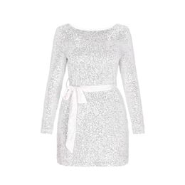 Naemi Dress female Silver size S