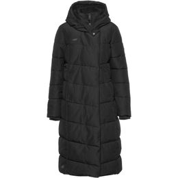 Ragwear Pavla Steppmantel Damen - schwarz - Gr. XL - Polyester