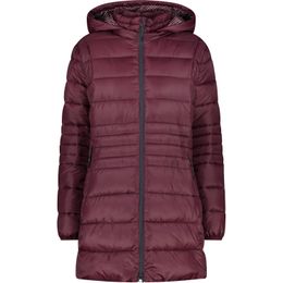 CMP Steppmantel Damen - rot - Gr. 44 - Polyester
