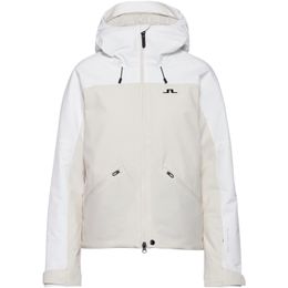 J. Lindeberg J.Lindeberg Paula Skijacke Damen - beige - Gr. M - Polyester