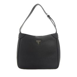 Guess Hobo Bags - Fedora Hobo Shoulder Bag - Gr. unisize - in Schwarz - f&uuml;r Damen