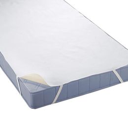 Molton Matratzenauflage Sleep & Protect - wasserundurchlässig - 200 x 200 cm Mischgewebe