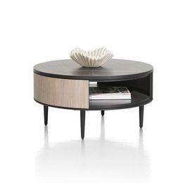 xooon Couchtisch Aramon Ausf. MDF natural Melamin