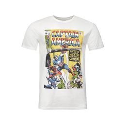 Recovered Shirt 'Captain America Battles' male White size M
