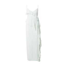 Gina Tricot Kleid Damen Größe 38 pastellgrün Winterkleid