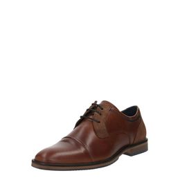 Bullboxer Schnürschuh 'CALEB' Herren Größe 41 cognac
