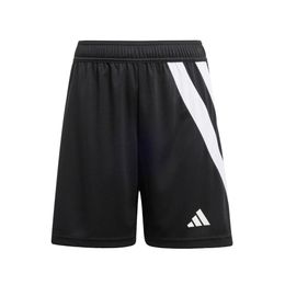 adidas Performance Sportshorts 'Fortore 23' Jungen Größe 116 schwarz / weiß